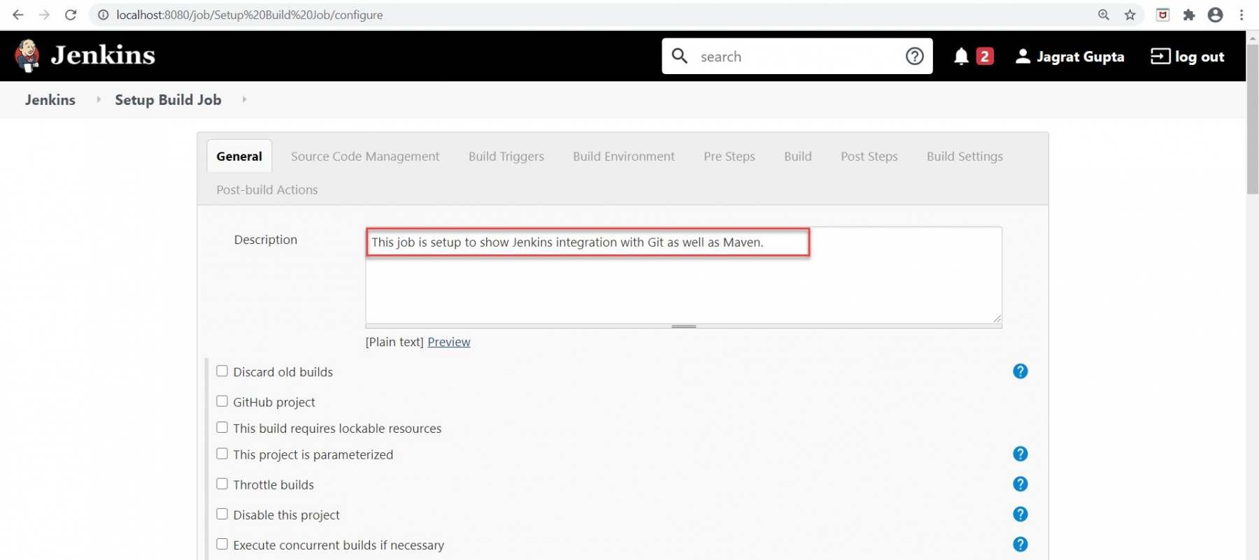How to Install Maven plugin and set up Maven project with Jenkins?